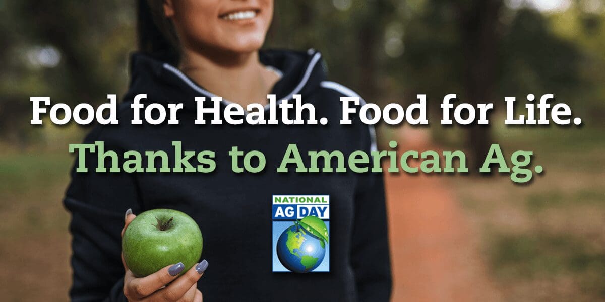 Celebrating the 2019 National Ag Day! - National Wheat Foundation